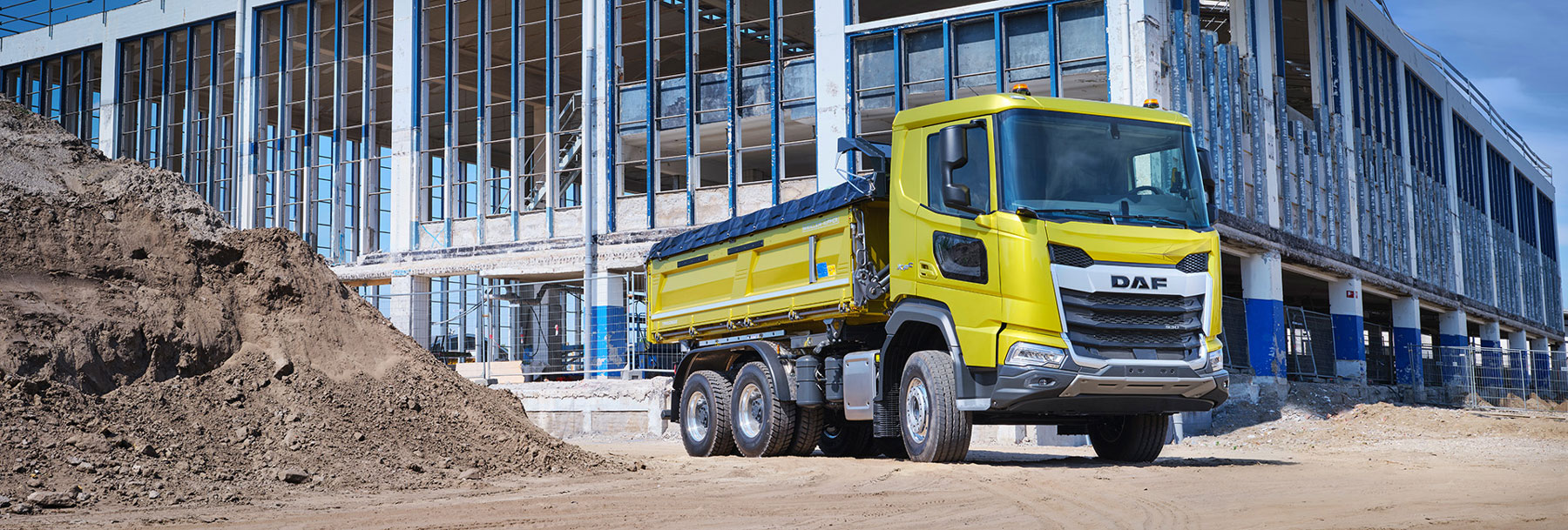 DAF präsentiert XDC & XFC auf der Bauma