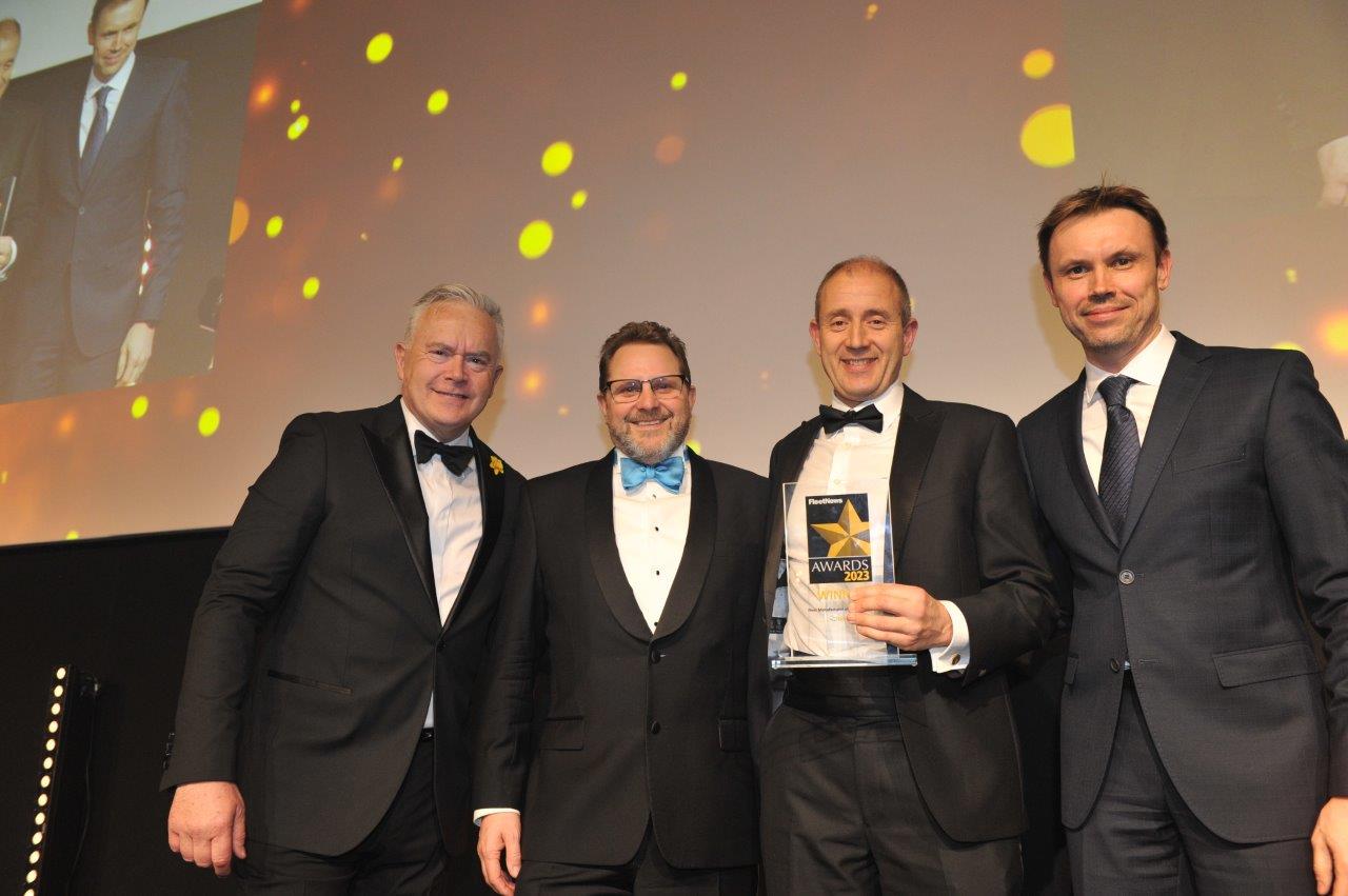 DAF holt das Triple bei den UK Fleet News Awards 2023