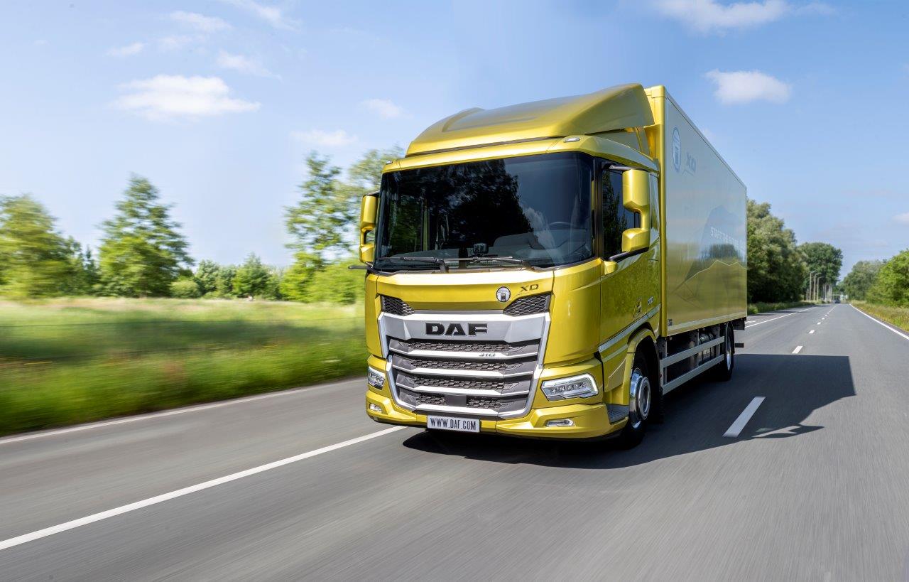 DAF XD jetzt mit neuem PX 7 Motor verfügbar